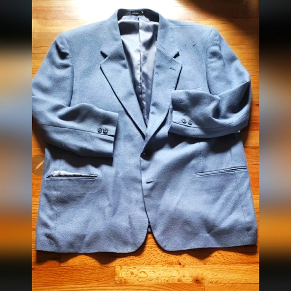 Repp LTD Silk & Wool | Suits & Blazers | 54 R Repp Ltd Blue Sb Notch 2 ...